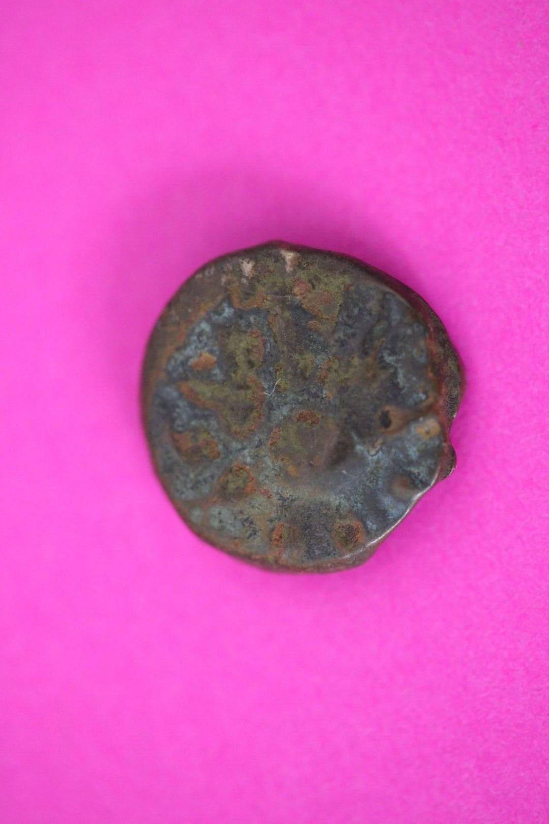 Authentic Jesus Christ Era Holy Land Widow's Mite Artifact 50 BC - 50 ...