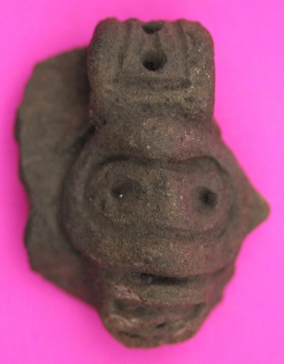 Puerto Rico Taino Precolumbian Pottery Artifact FREE Display Case ...