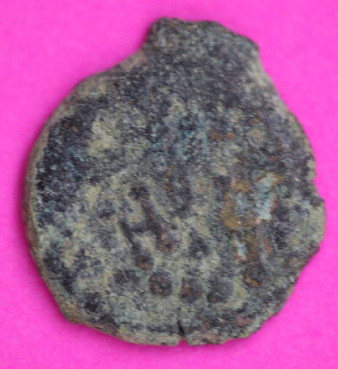 Jesus Christ Lifetime Widows Mite Coin Holy Land Artifact Ancient Judea ...