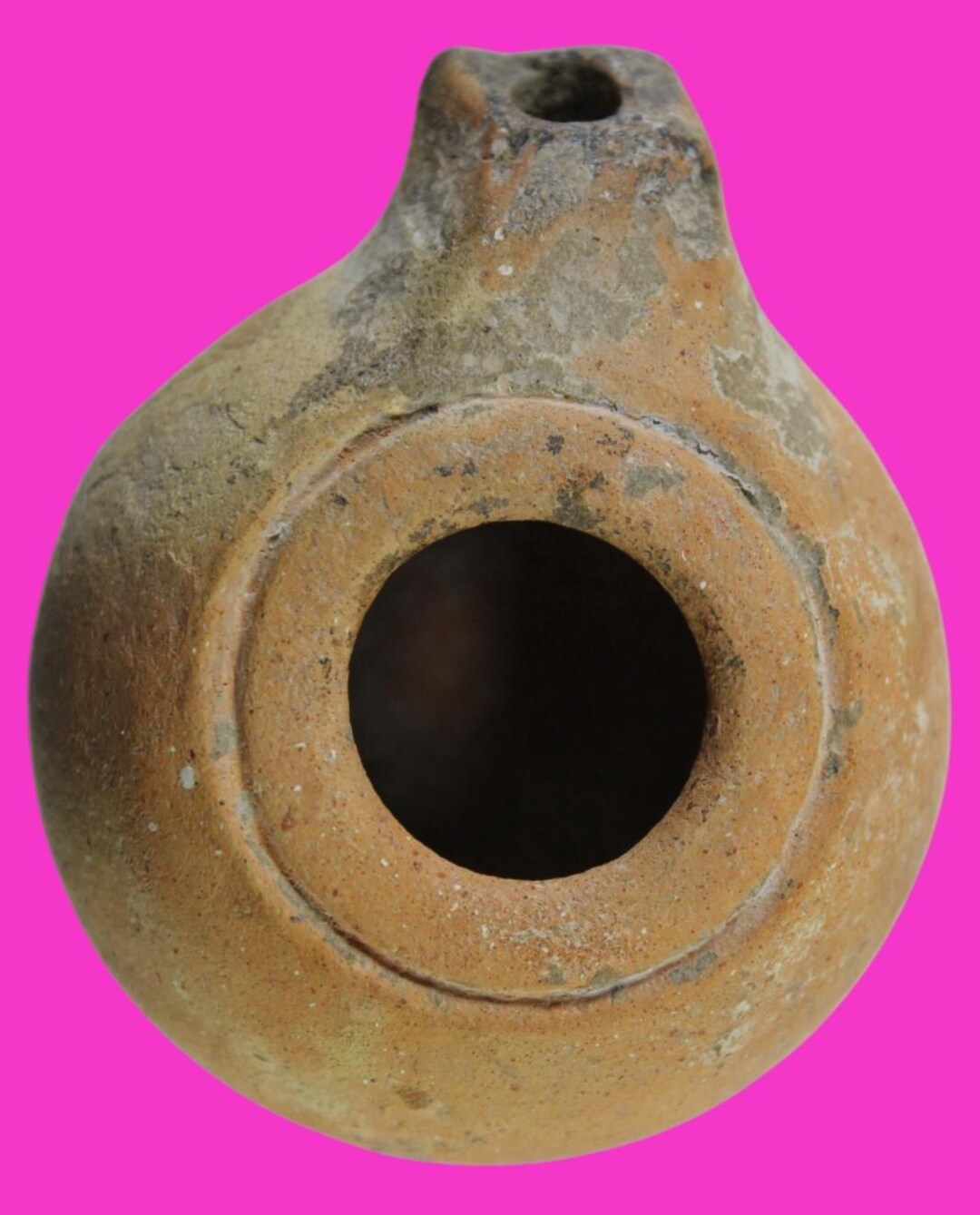 Holy Land Oil Lamp Ancient Artifact Jesus Christ Homeland 100 - 400 AD ...