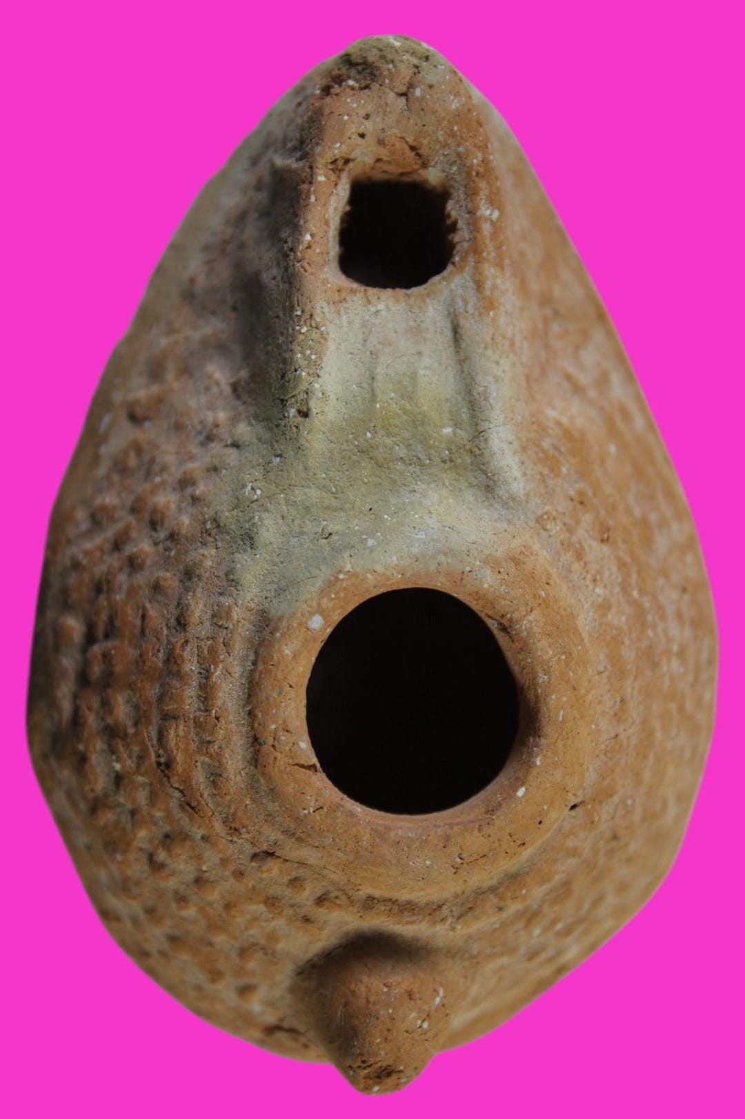 Ancient Holy Land Oil Lamp Artifact Jesus Christ Homeland 100 - 400 AD ...