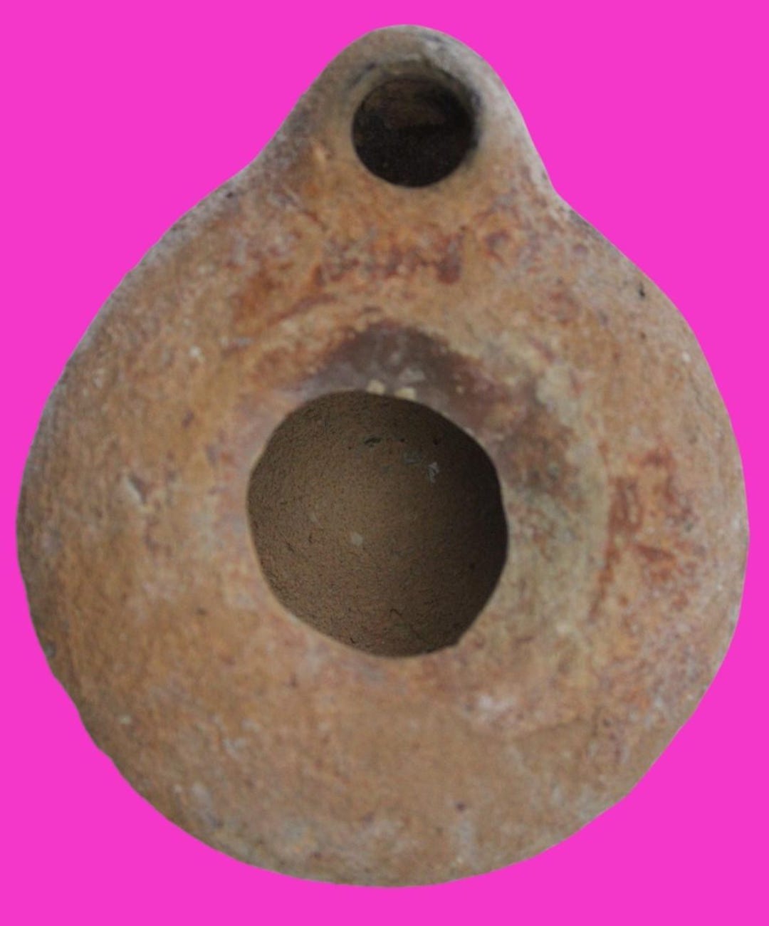 Holy Land Oil Lamp Ancient Artifact Time of Jesus & Apostles 63BC-323AD ...