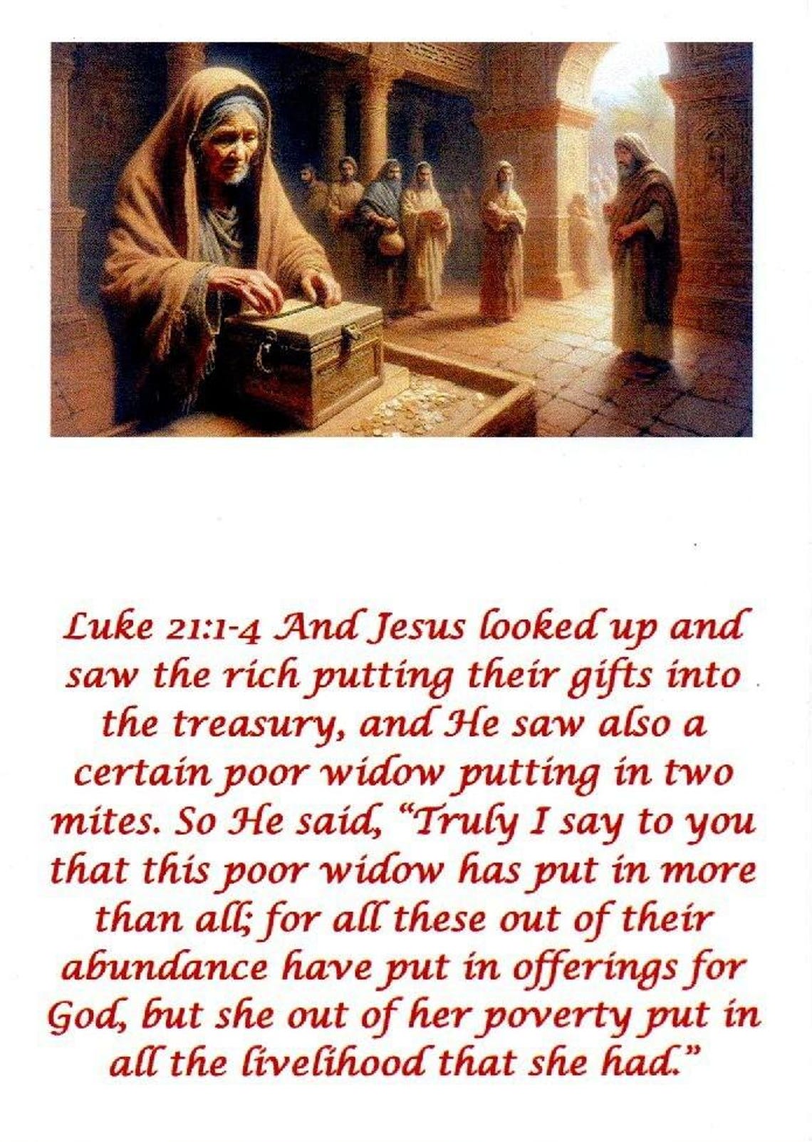 Jesus Christ Lifetime Widows Mite Coin Holy Land Artifact Free Display ...