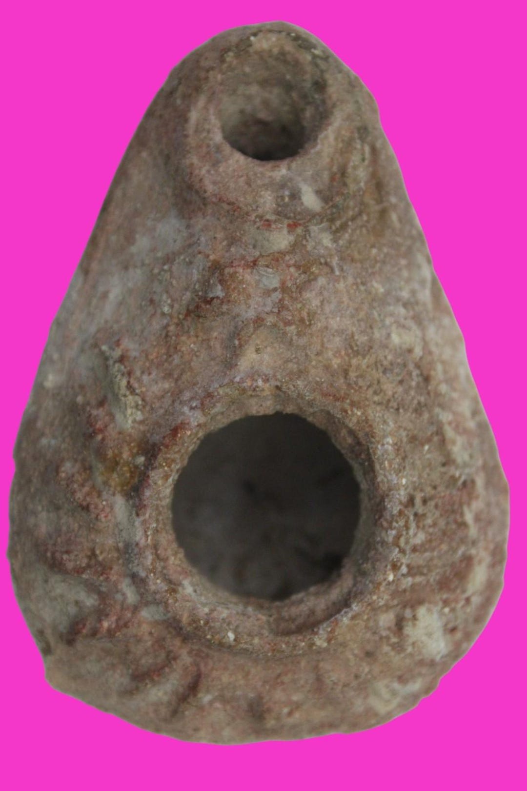 Holy Land Oil Lamp Ancient Artifact Time of the Christians 313-636 AD ...
