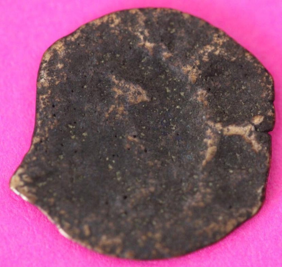 Authentic Jesus Christ Era Holy Land Widow's Mite Artifact 50 BC - 50 ...