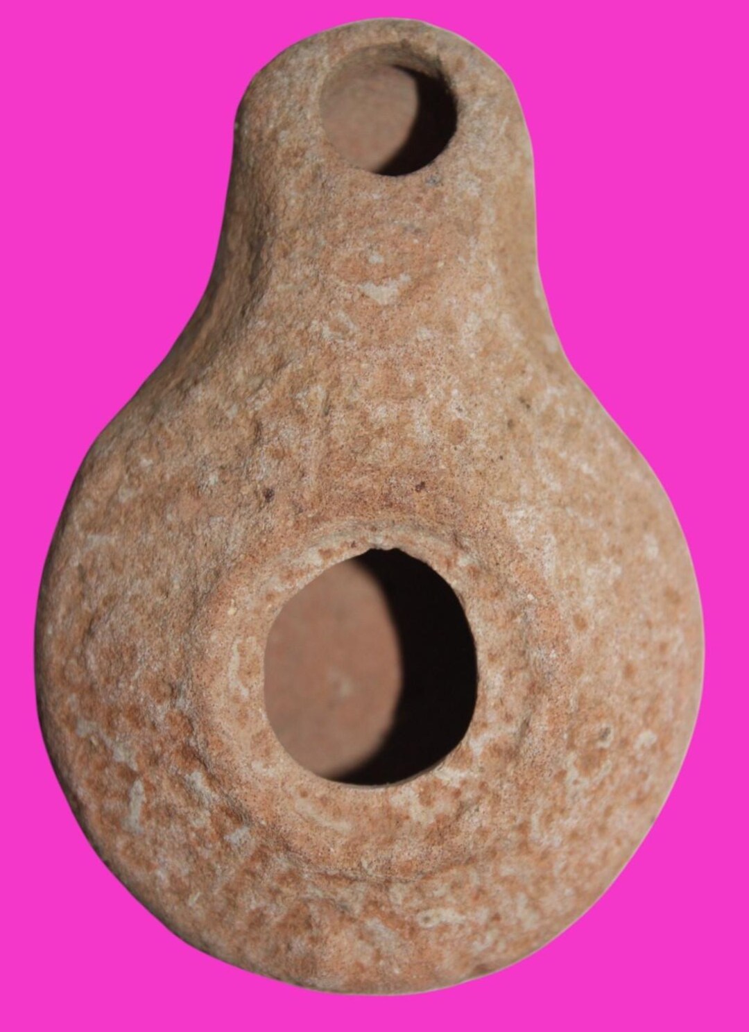 Ancient Holy Land Oil Lamp Artifact From Jesus Christ Home Land 100 ...