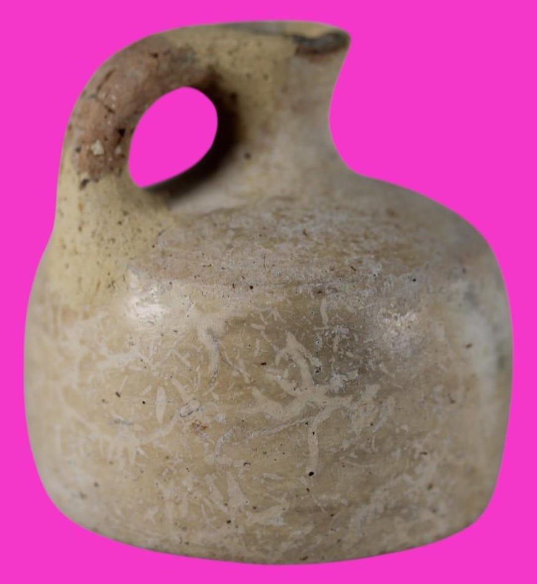 Time of Jesus Christ Ancient Holy Land Artifact Herodian Jug 40BC ...