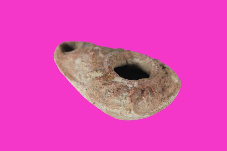 Holy Land Oil Lamp Ancient Artifact Time of the Christians 313-636 AD ...