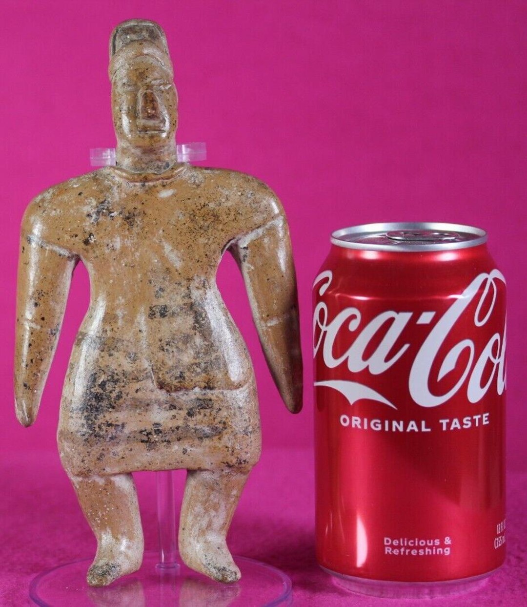 Authentic Pre Columbian Artifact Tomb Figure Colima Ex Arte Primitivo ...