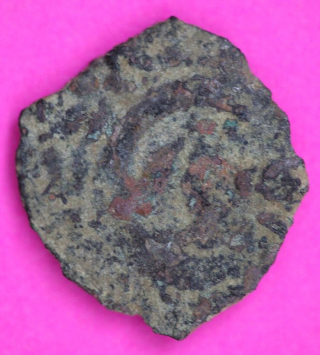 Jesus Christ Lifetime Widows Mite Coin Holy Land Artifact Ancient Judea ...