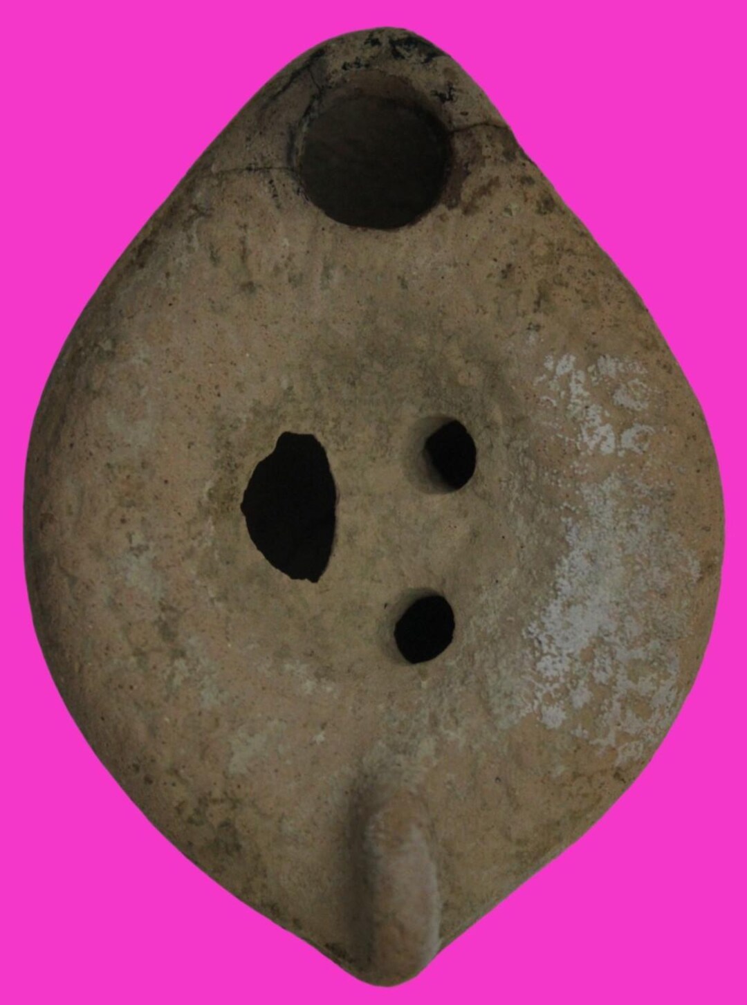 Ancient Holy Land Oil Lamp Artifact Jesus Christ Homeland 100BC-200AD ...