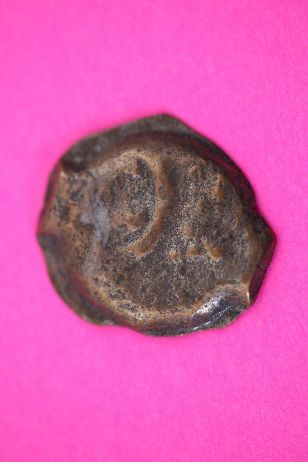 Authentic Jesus Christ Era Holy Land Widow's Mite Artifact 50 BC - 50 ...