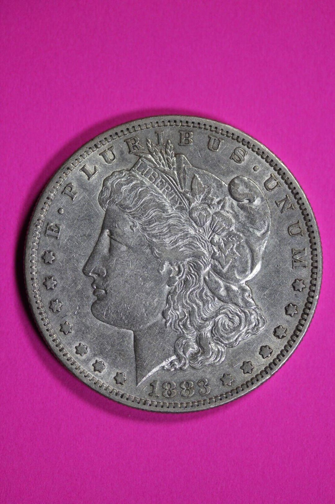 High Grade 1883 S Morgan Liberty Silver Dollar Key Date Coin San ...