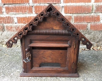 Antique mailbox | Etsy