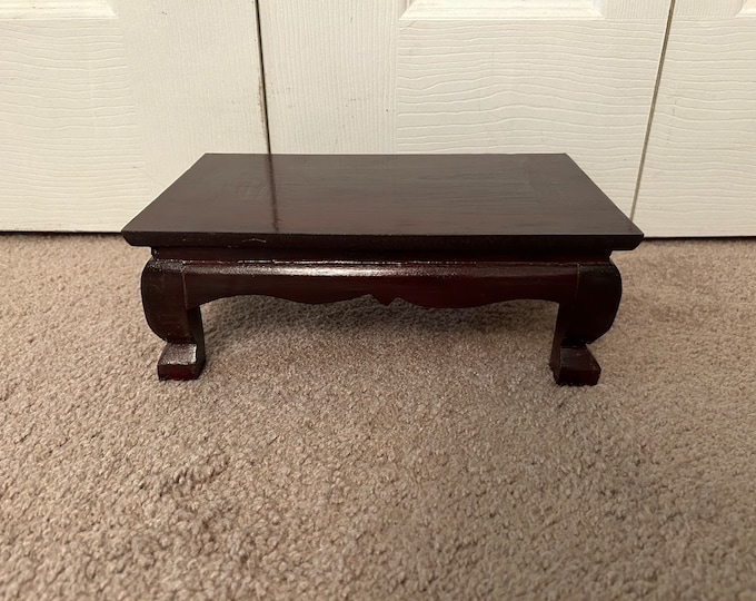 Wooden Pedestal Stand Riser, Decorative Stand - Etsy