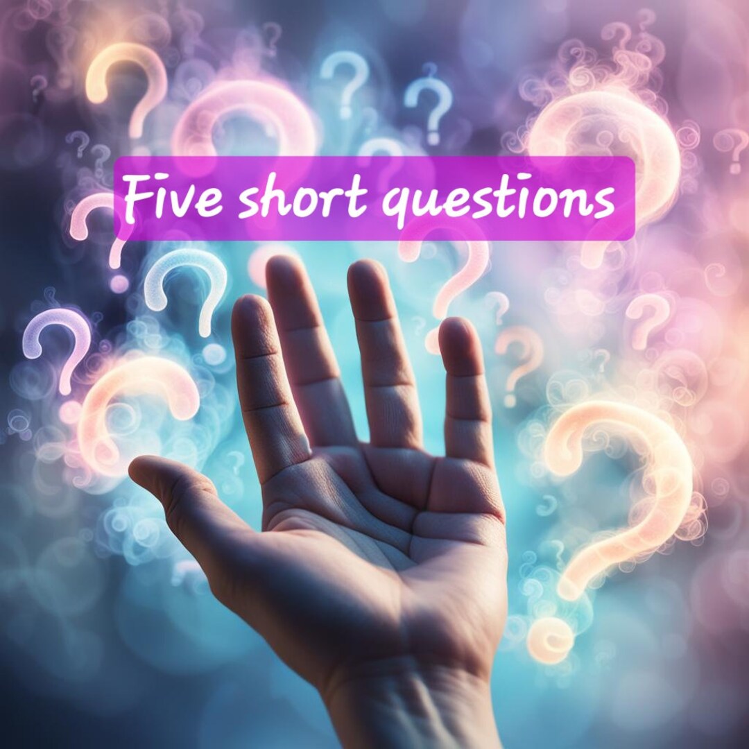 Five (short) Questions - Etsy
