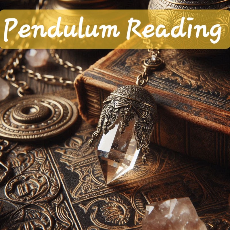 Spiritual Pendulum - Etsy