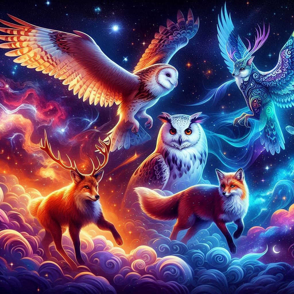 Who and What Are Your Totems and Animal Spirits Reading - Etsy