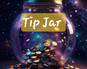 Tip Jar Gratitude Appreciation Compassion Abundance Love - Etsy