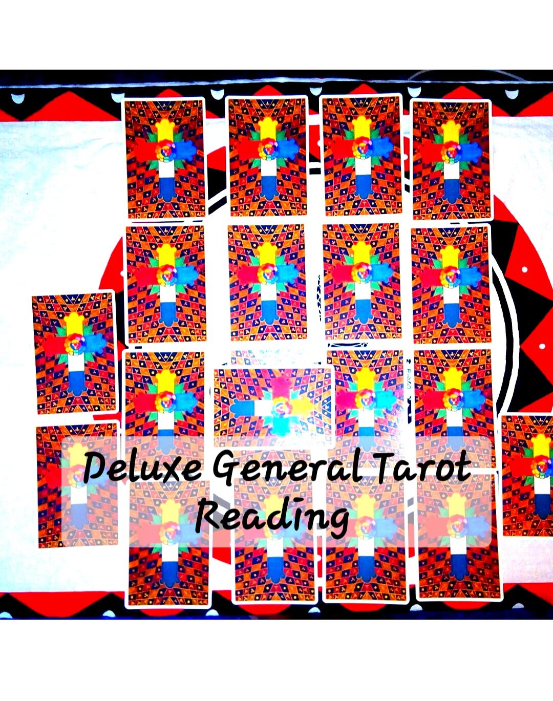 Deluxe General Tarot Reading - Etsy