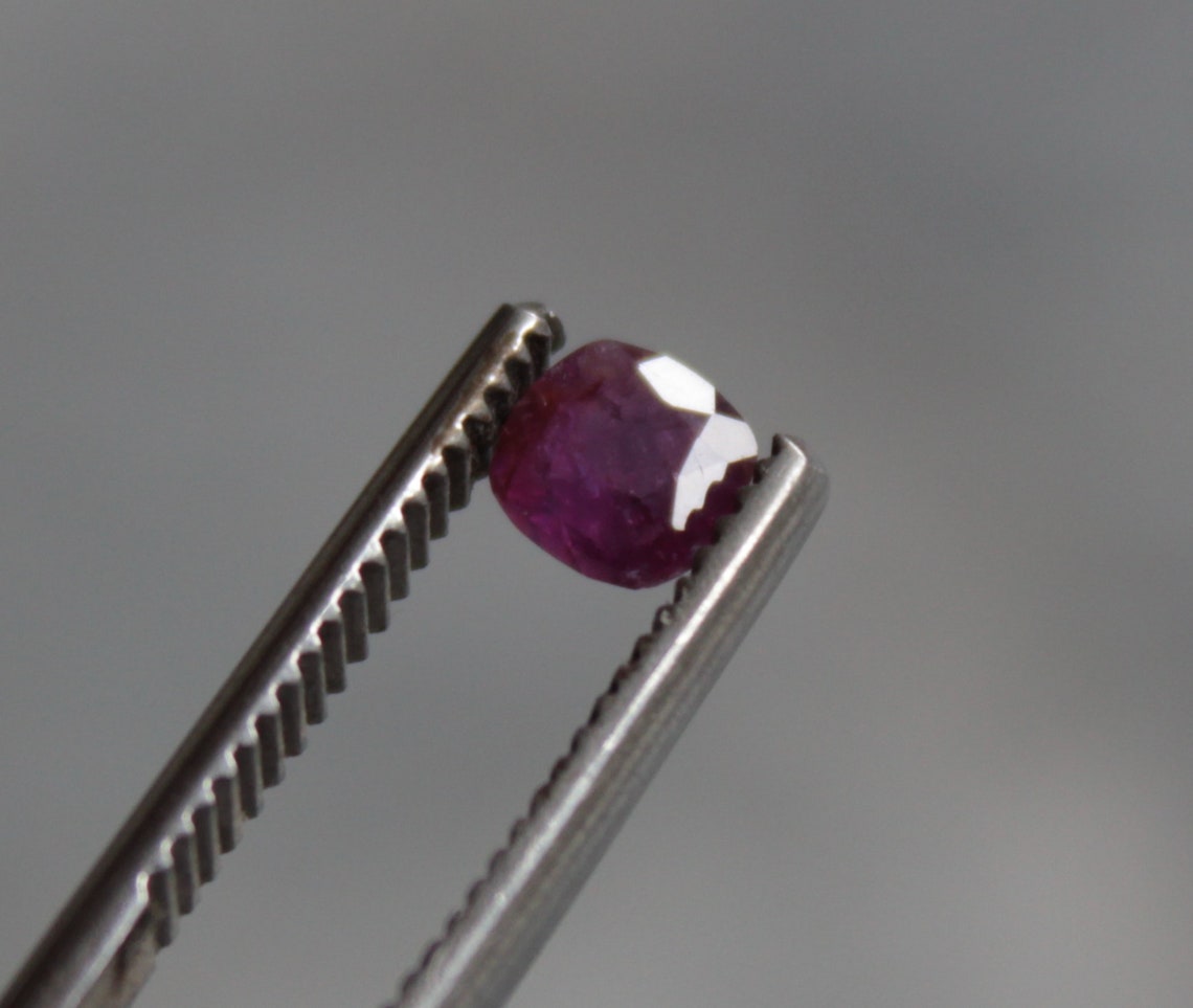 Real Natural Ruby Unheated Untreated Loose for Jewelry Making | Etsy