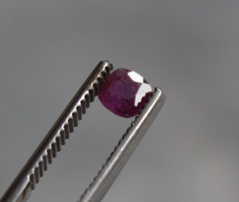 Real Natural Ruby Unheated Untreated Loose for Jewelry Making | Etsy