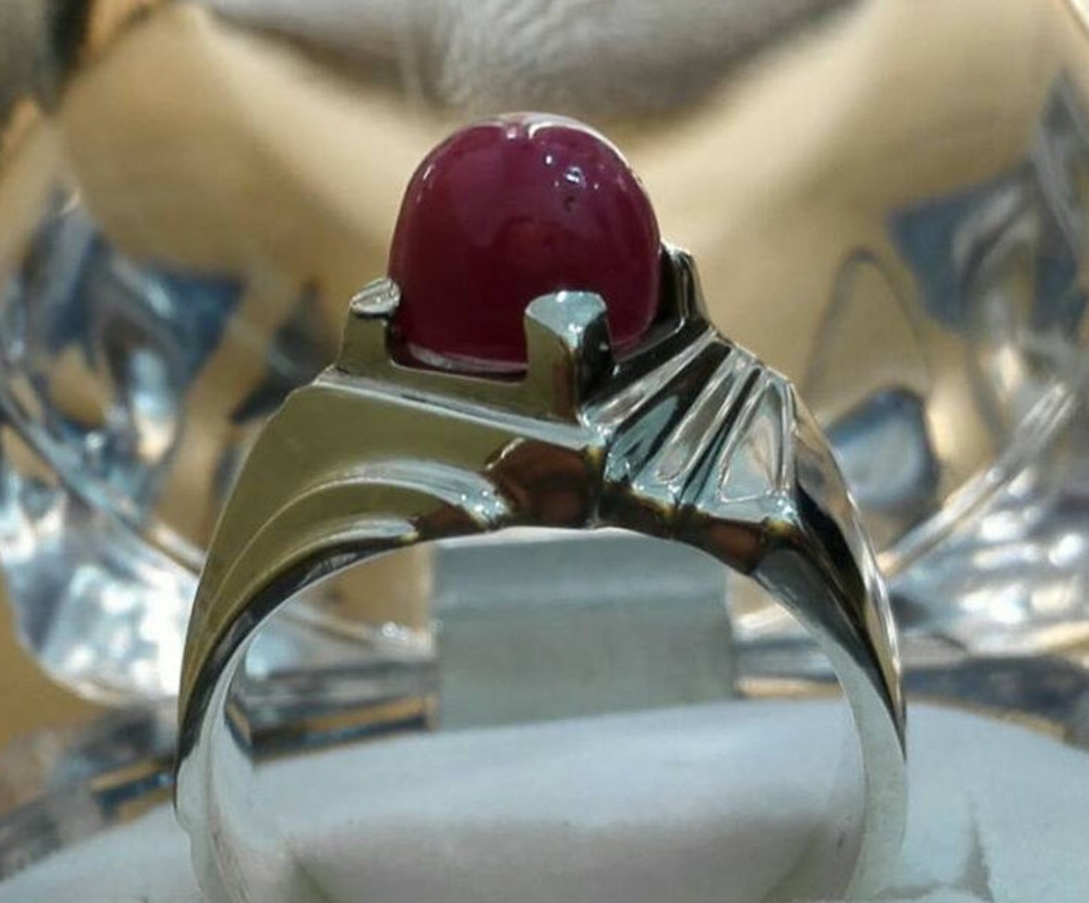 Natural Red Deep Pigeon Blood Ruby From Burma Myanmar Womens - Etsy