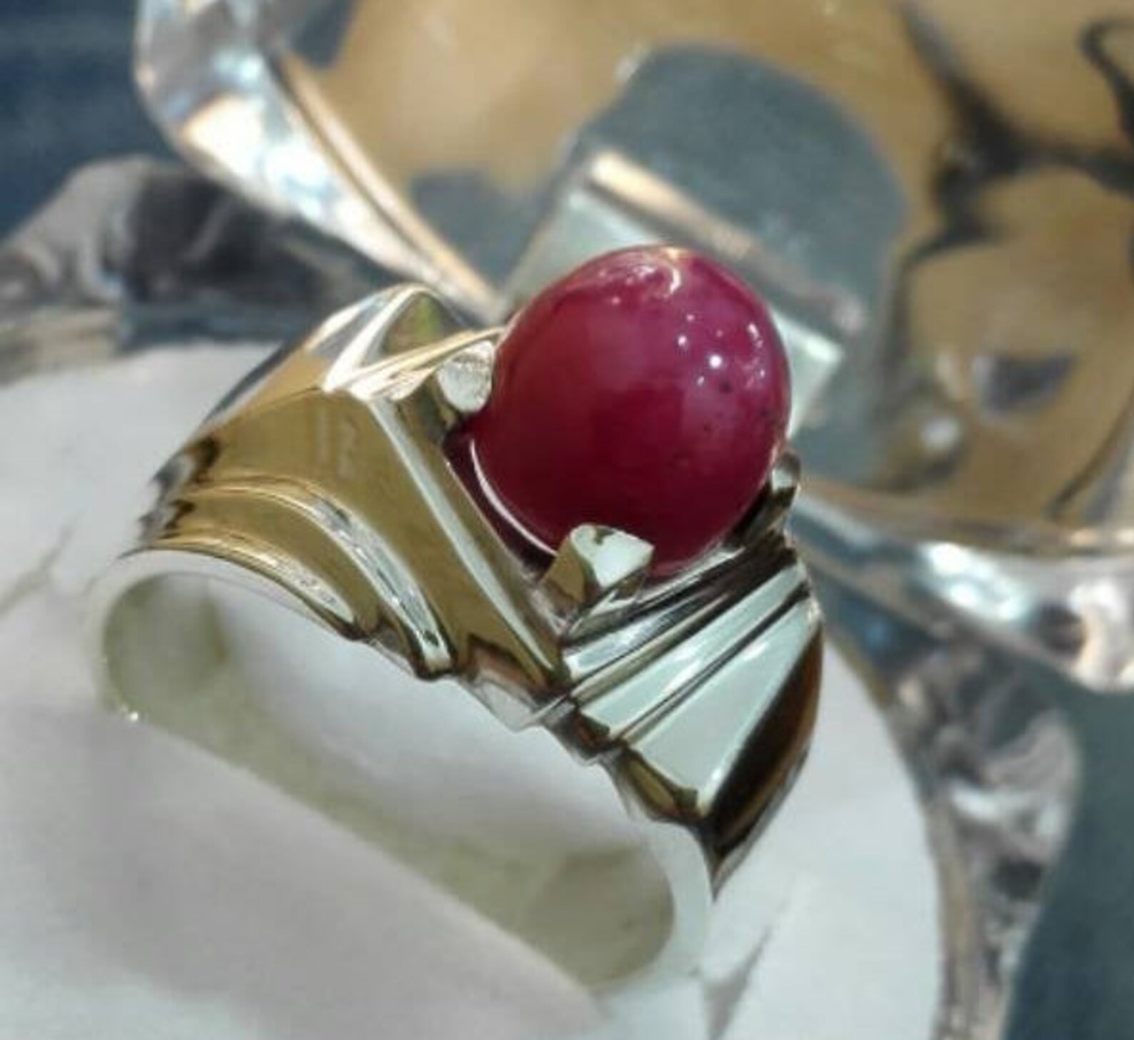 Natural Red Deep Pigeon Blood Ruby From Burma Myanmar Womens - Etsy