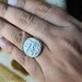 Seal of the Prophet Mohammad Ring SAWW Ring Allah Rasool Mohammad Ring ...