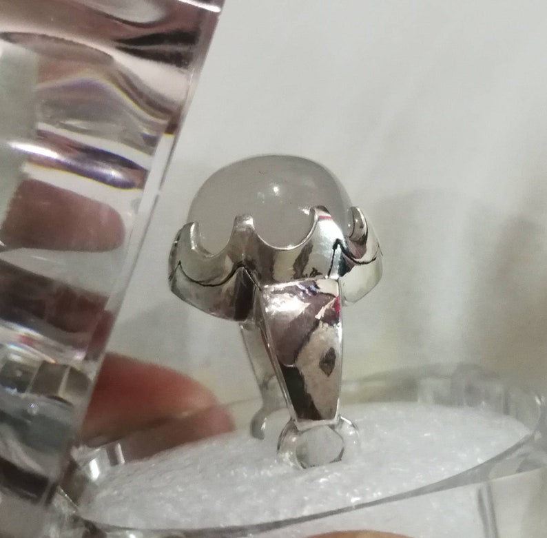 Real Silver Unigender Muh E Najaf Ring - Etsy