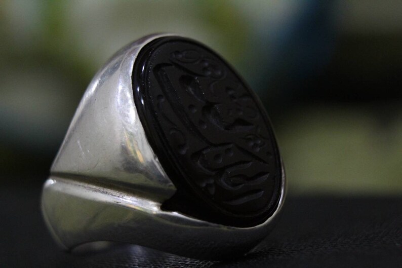 الملک للہ Almulk lilLah Shia Red Real Aqeeq yemeni kaadi more | Etsy