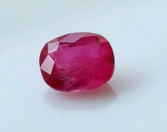 Real Natural Ruby Unheated Untreated Loose for Jewelry Making | Etsy