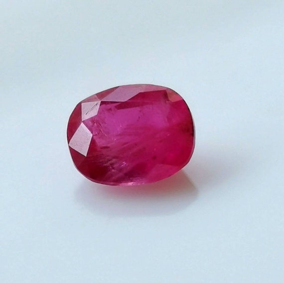 Real Natural Ruby Unheated Untreated Loose for Jewelry Making | Etsy