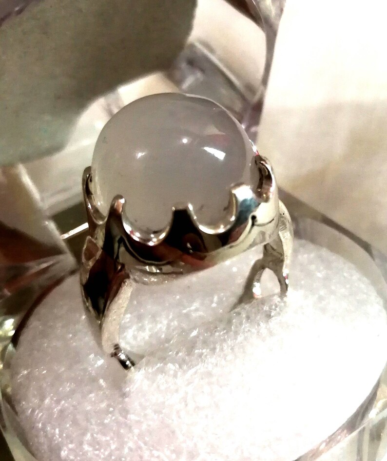 Real Silver Unigender Muh E Najaf Ring - Etsy