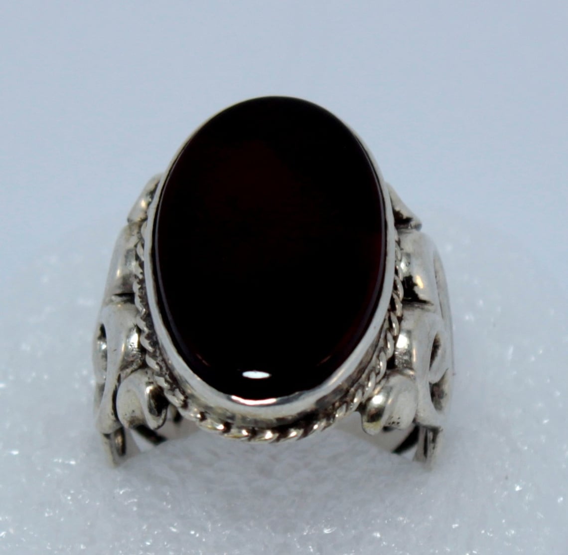 Yemeni Aqeeq Akik Agate Ring Shefat Al Abd Habshi Blood Color - Etsy