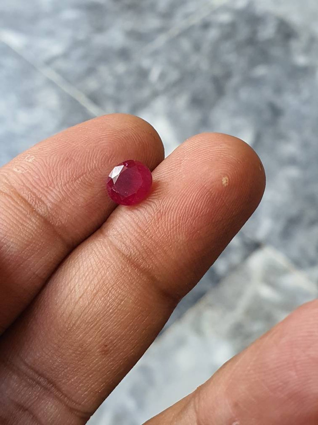Natural Pigeon Blood Ruby Without Any Treatment No Heat No Glass ...