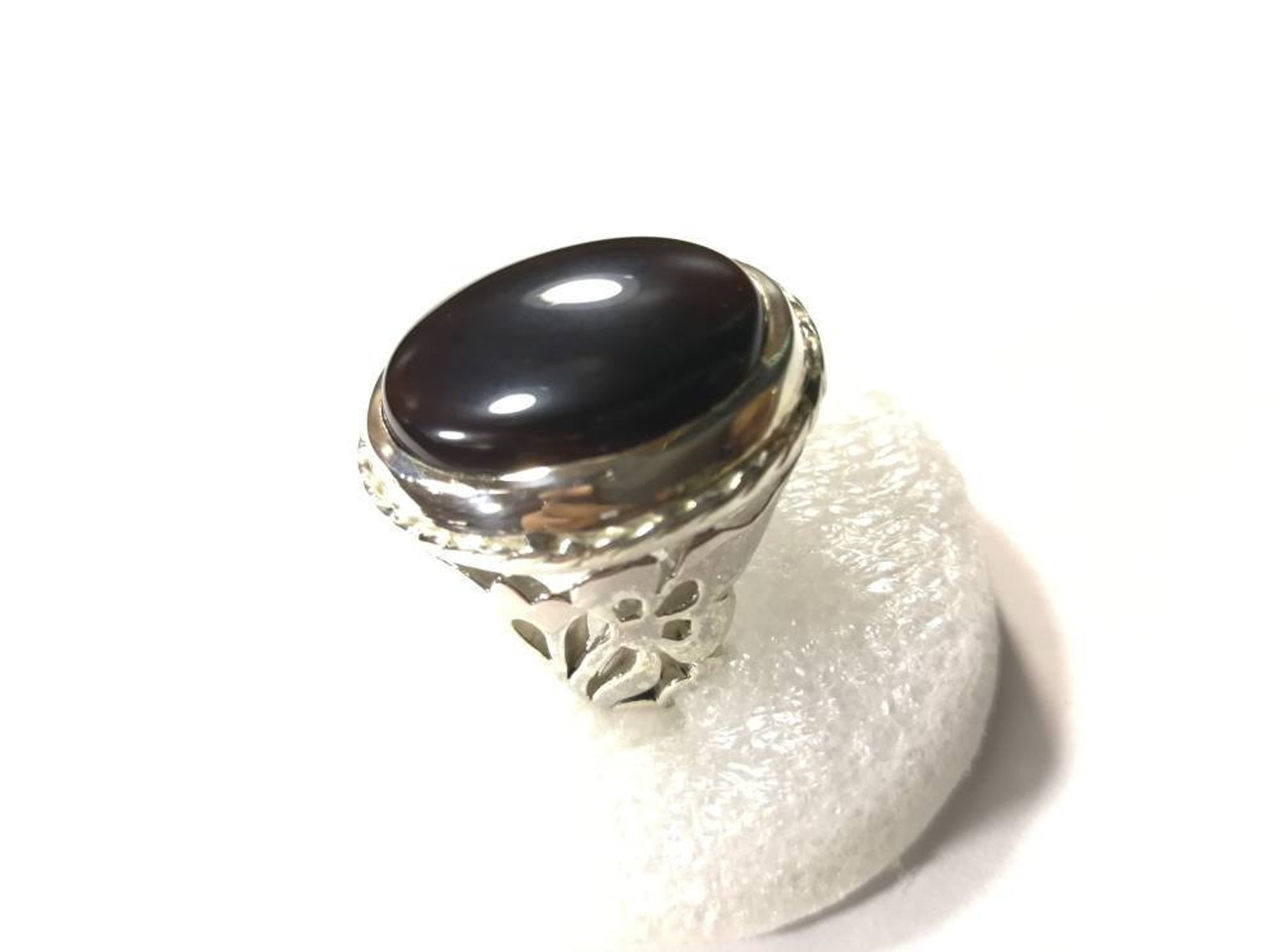 Mena Shia Ring Shifat Al Abd Yemeni Al Habashi Stone in Hand Carved ...