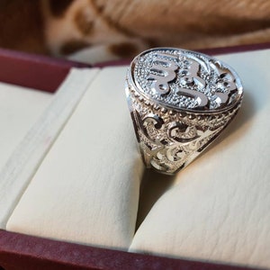 Seal of the Prophet Mohammad Ring SAWW Ring Allah Rasool Mohammad Ring ...