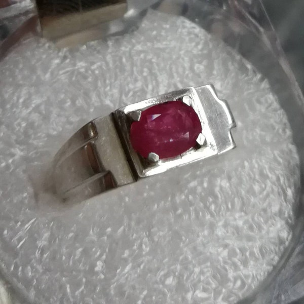 Unheated Ruby - Etsy