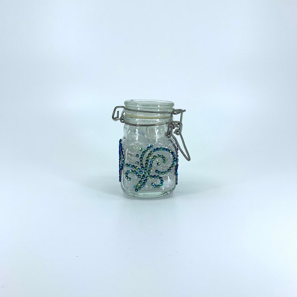 Clasp Storage Jar - Etsy