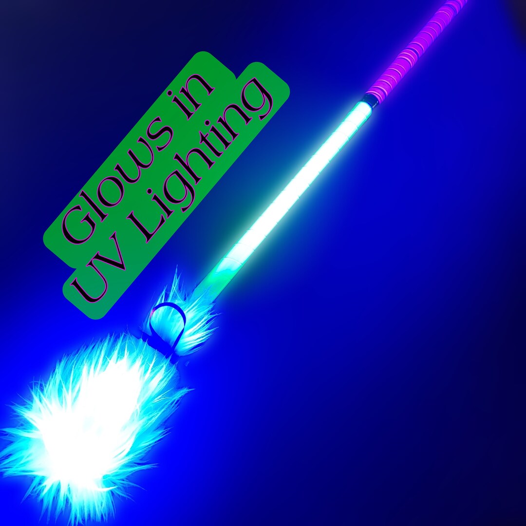 UV Reactive Contact Staff - Etsy