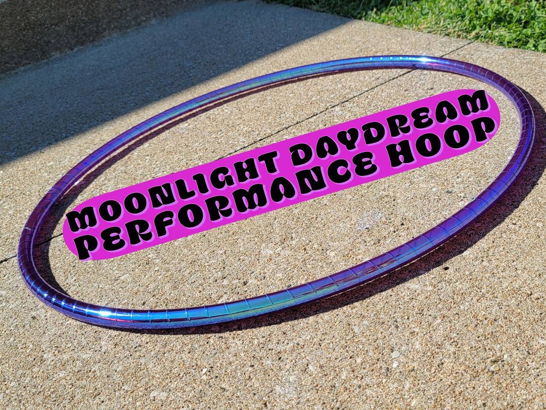 Moonlight Daydream Colorshifting Polypro Dance Hoop Performance Hula ...