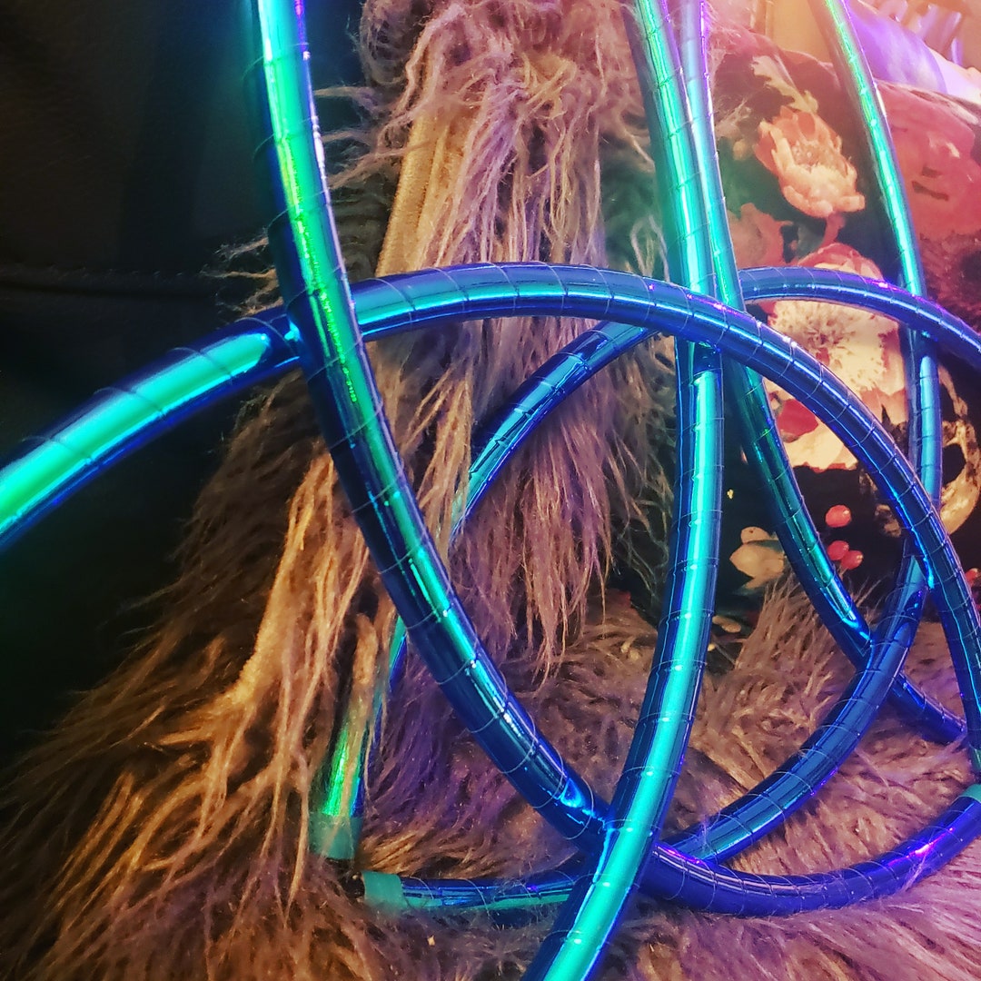Triquetra Specialty Flow Prop Flow Fans Specialty Hula Hoop Dance Prop ...