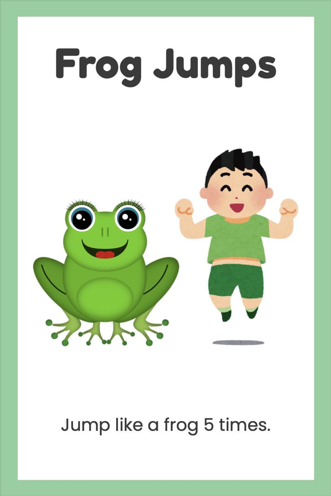 Wiggle & Giggle Brain Break Cards - Etsy