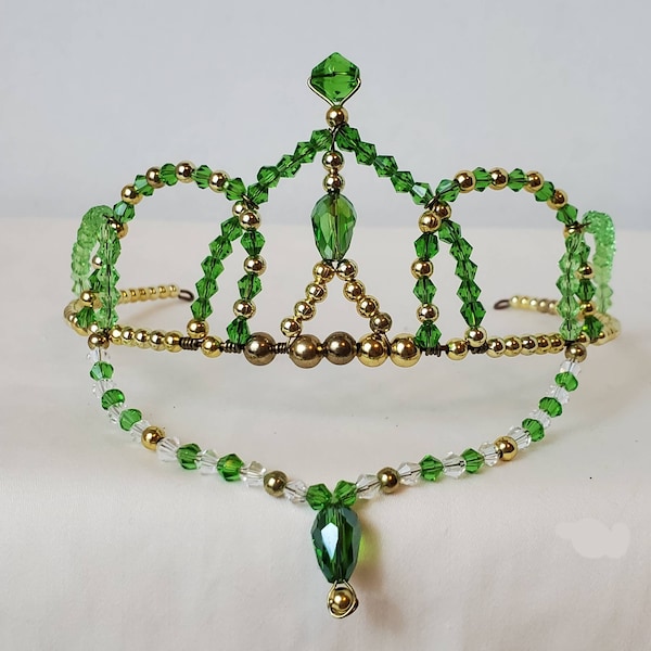 Beaded Tiara - Etsy