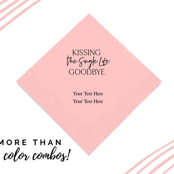 Goodbye Single Life - Etsy