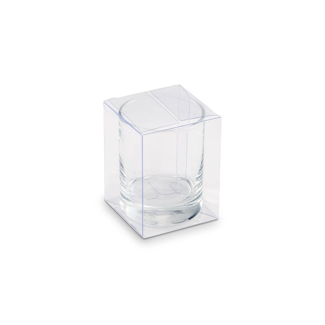 Shot Glass Gift Box - Clear Gift Box - Gift Box for Regular Shot ...