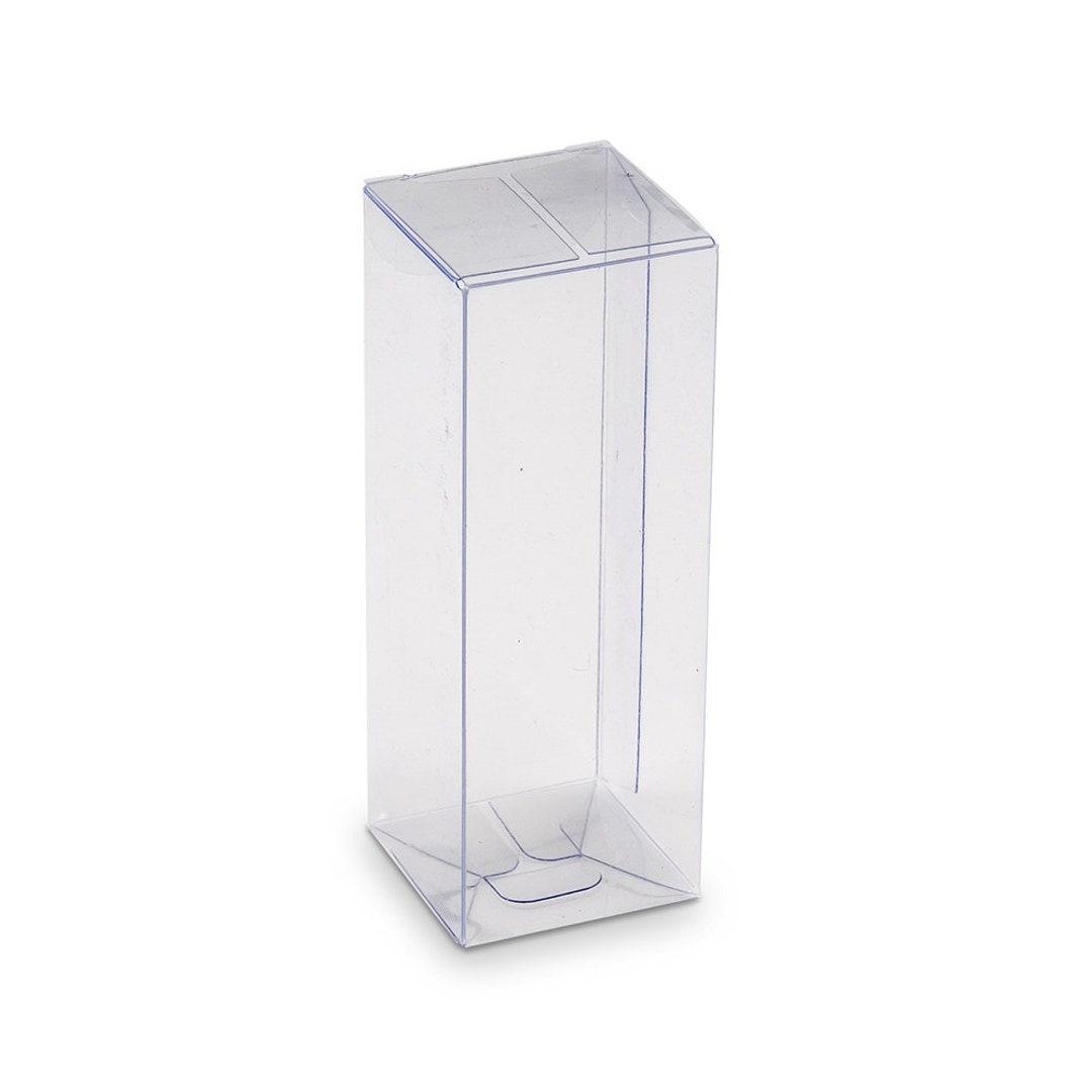 Tall Shot Glass Gift Box - Clear Gift Box - Gift Box for Tall Shot ...