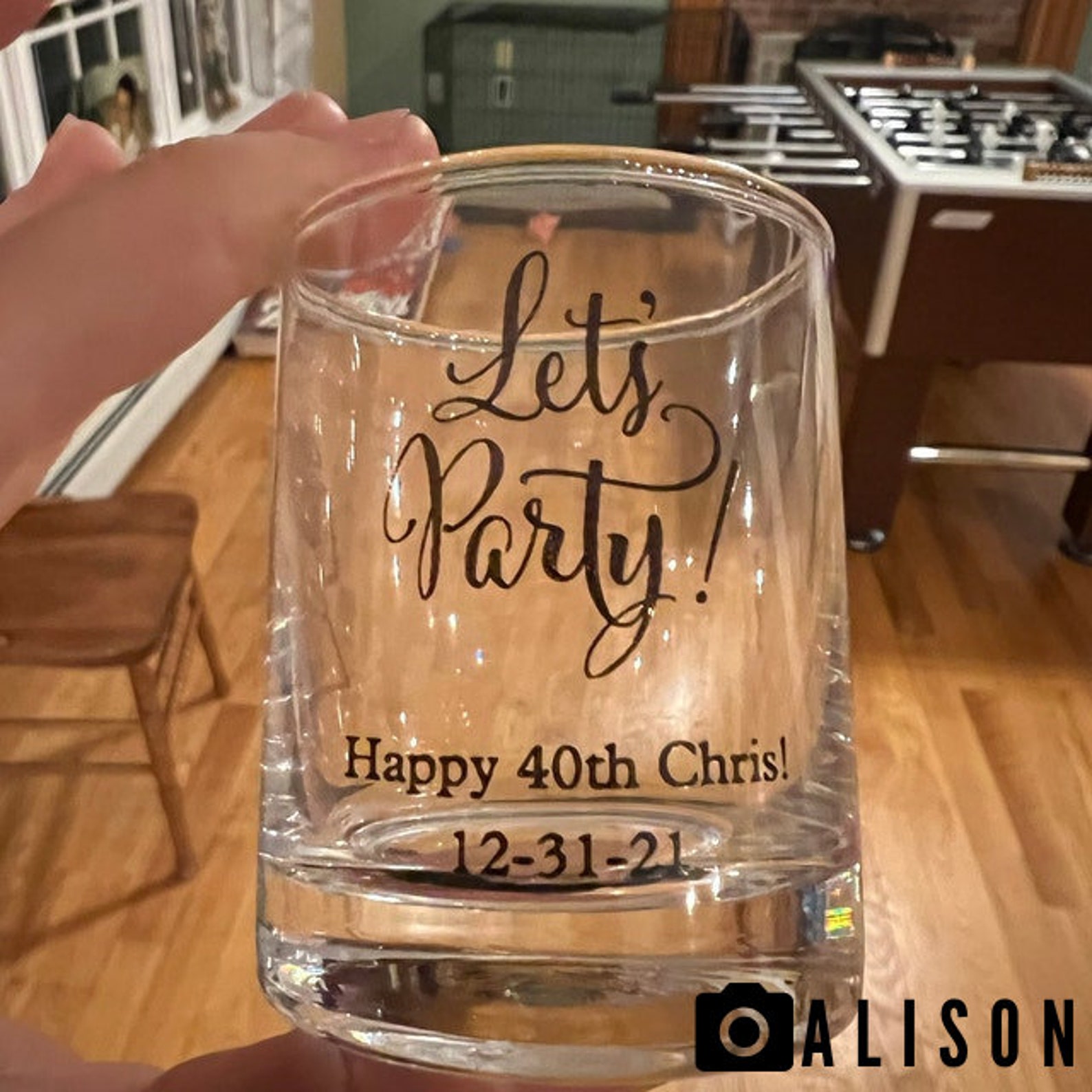 Custom Birthday Party Shot Glasses 12 Designs to Choose From - Etsy