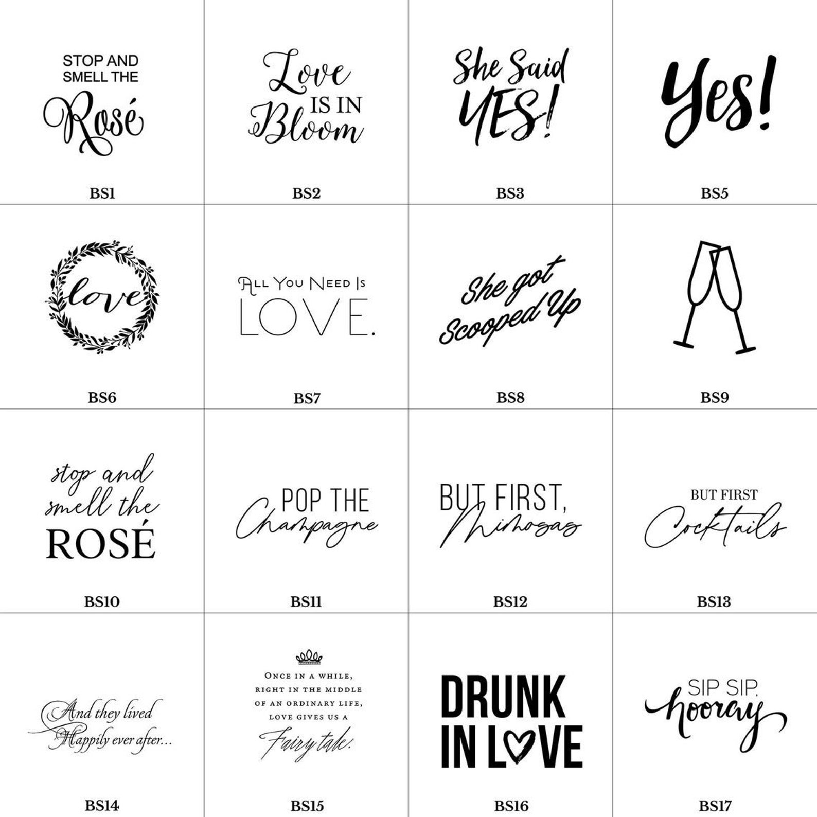 Round Bridal Shower Paper Coasters - Tons of Designs to Pick From ...